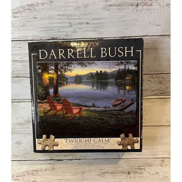 No brand / Not sure | Other | Twilight Calm The Art Of Darrell Bush 00 ...